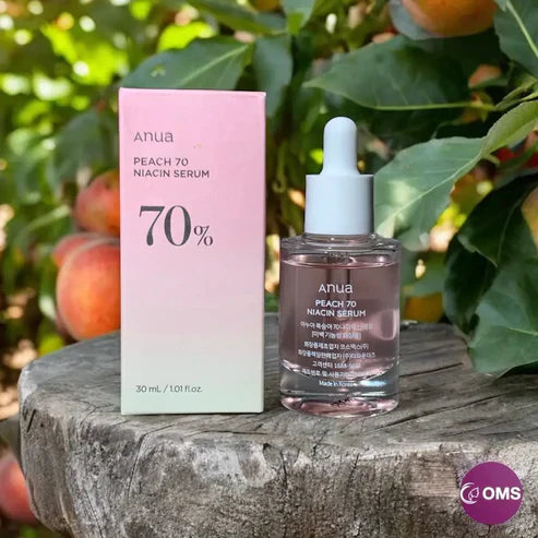 Discover Radiant Glowing Skin with Anua Peach 70 Niacin Serum – OMS STORES